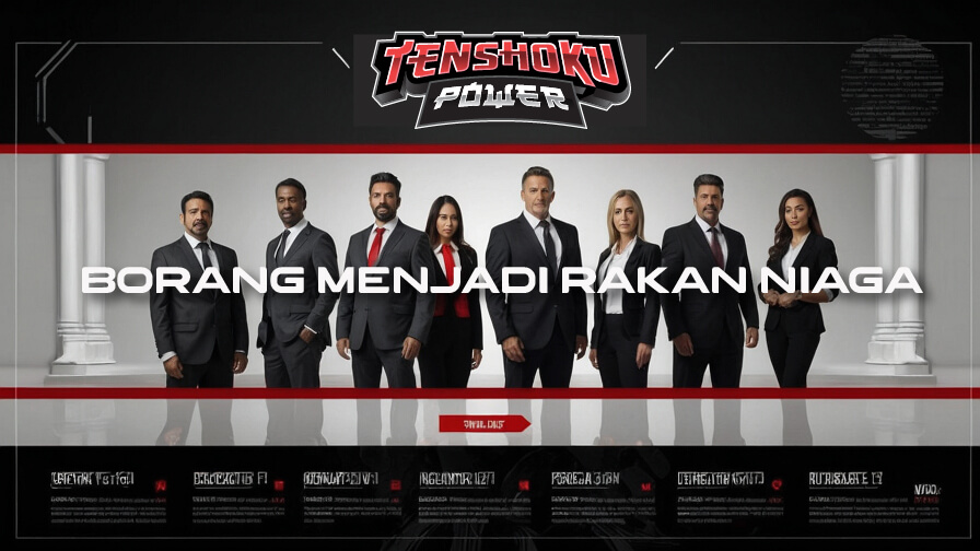 Borang Rakan Niaga - Tenshoku Power Official